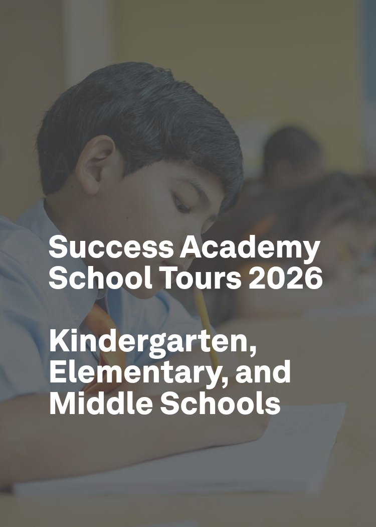 Success Academy School Tours