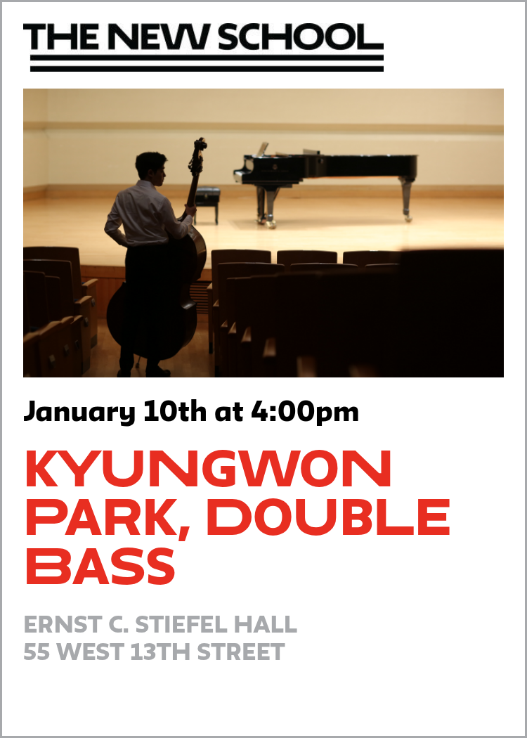 Kyungwon Park, Double Bass