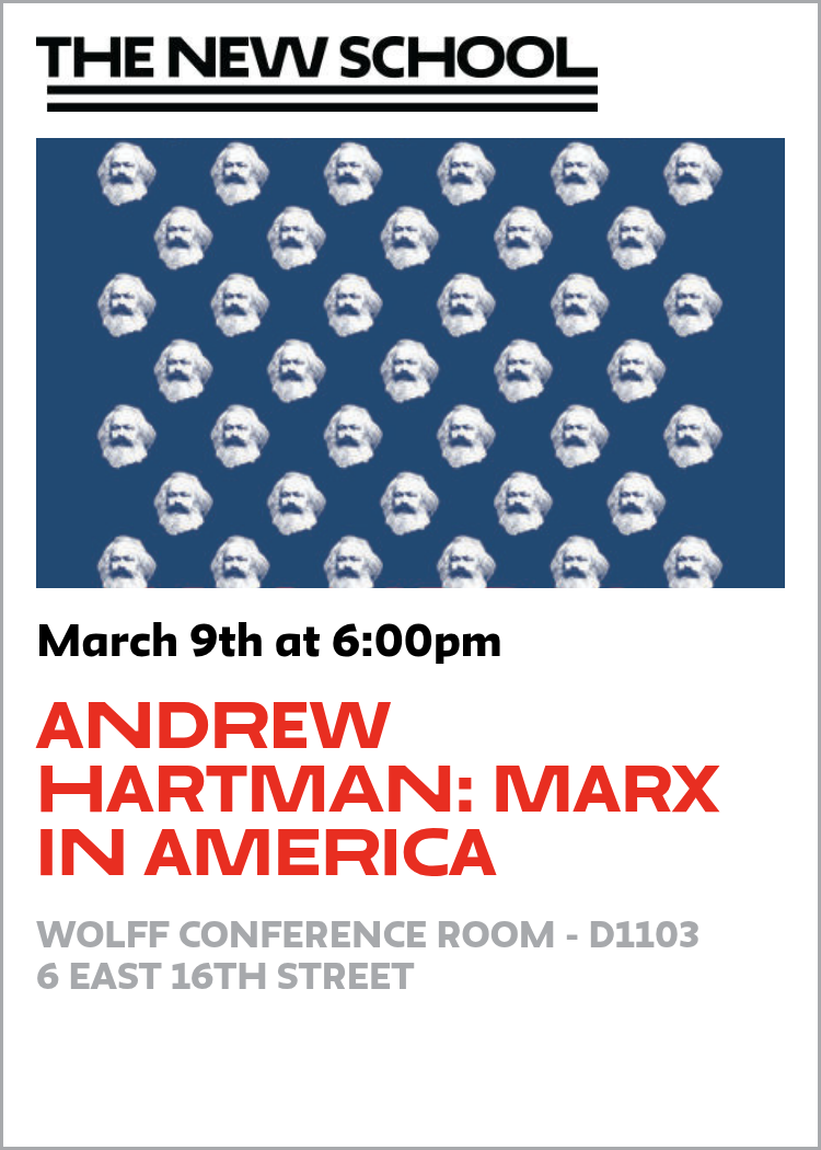 Andrew Hartman: Marx in America