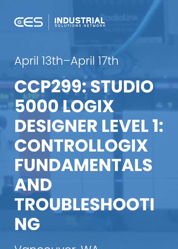 CCP299: Studio 5000 Logix Designer Level 1: ControlLogix Fundamentals ...