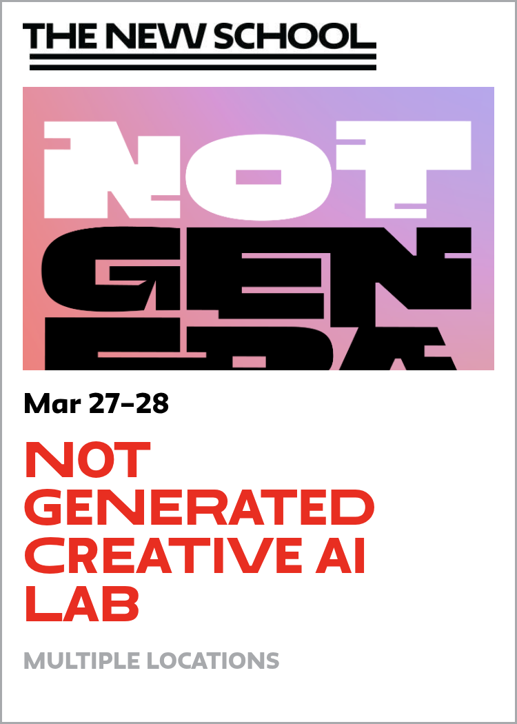 Not Generated Creative AI Lab