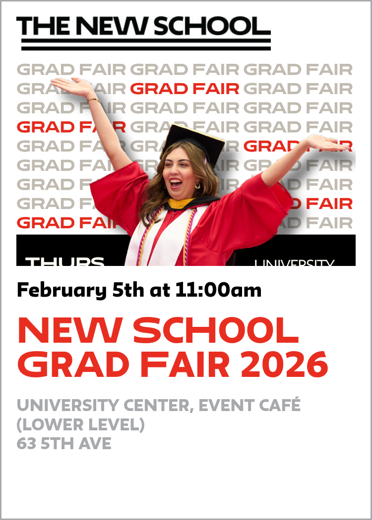 New School Grad Fair 2026
