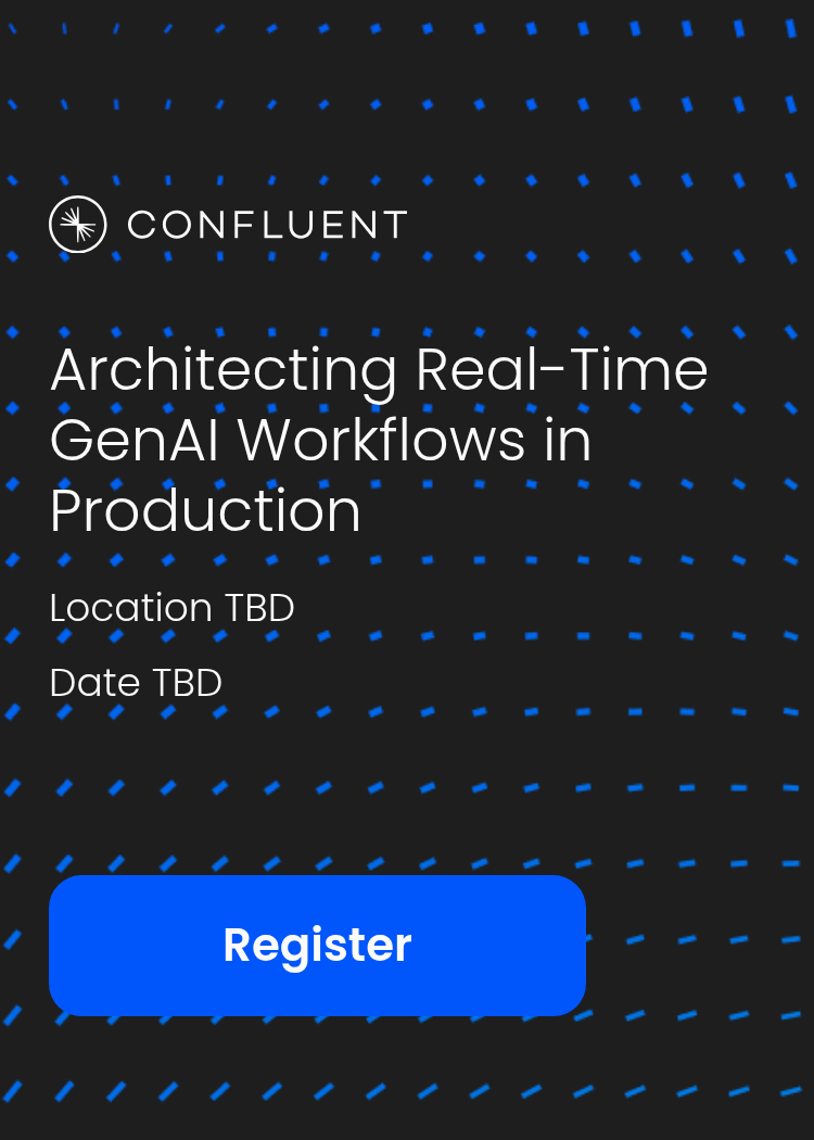Architecting Real-Time GenAI Workflows in Production