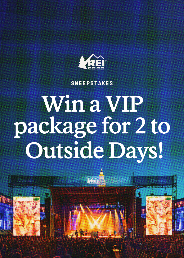 REI Outside Days Sweepstakes