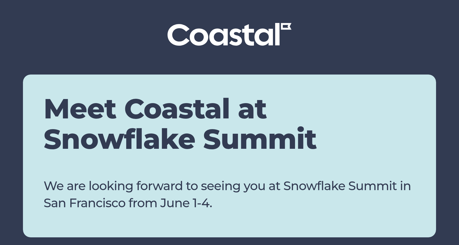 Snowflake Summit