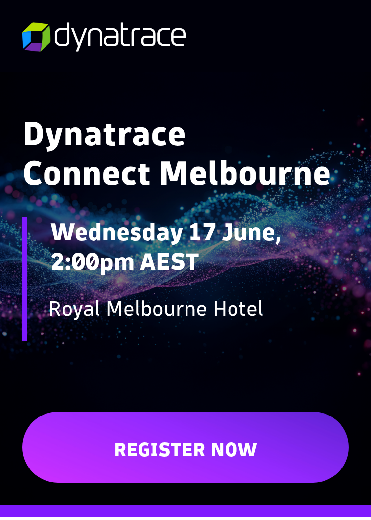 Dynatrace Connect Melbourne