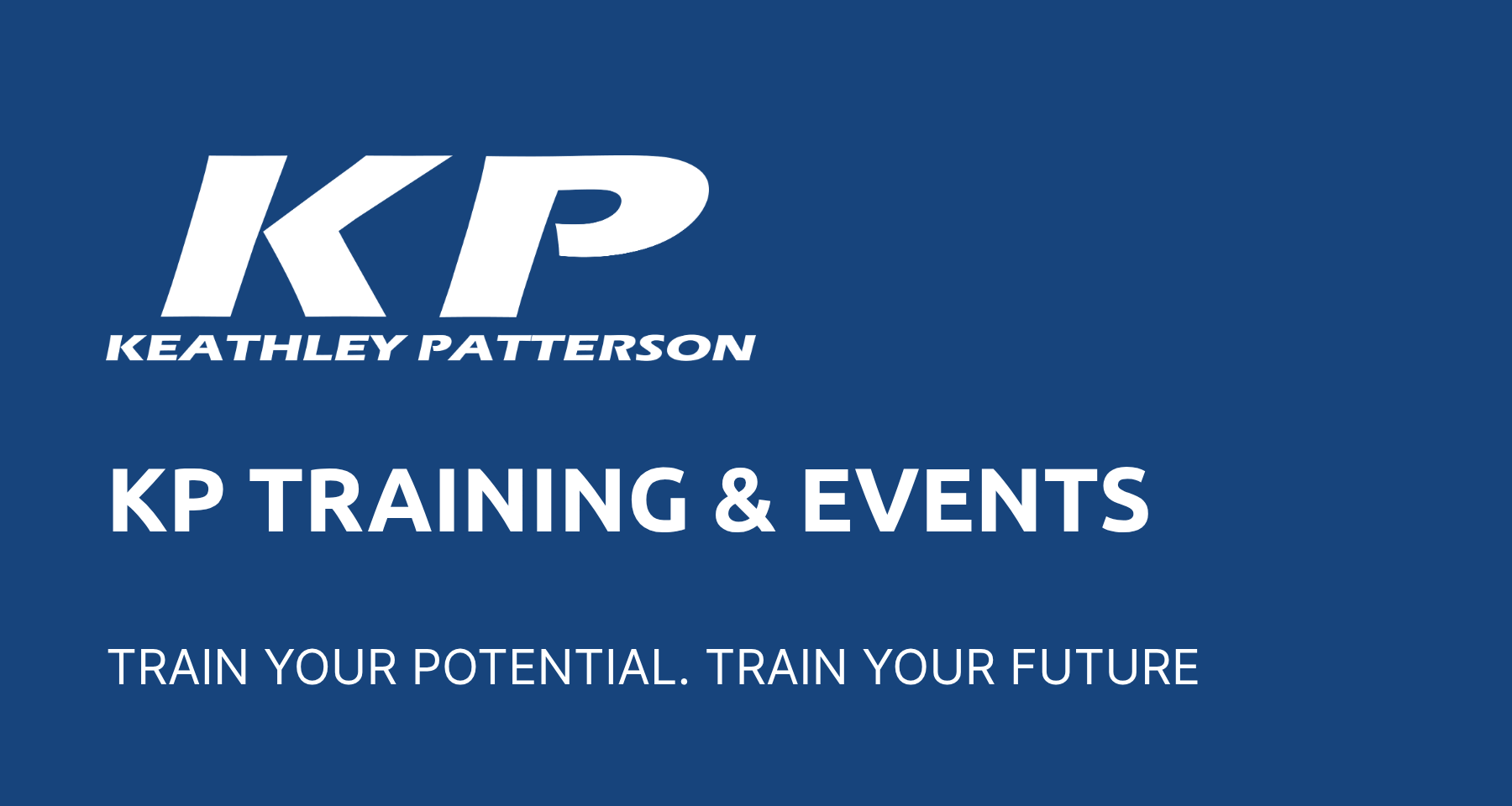 Industrial Training & Events | Keathley Patterson