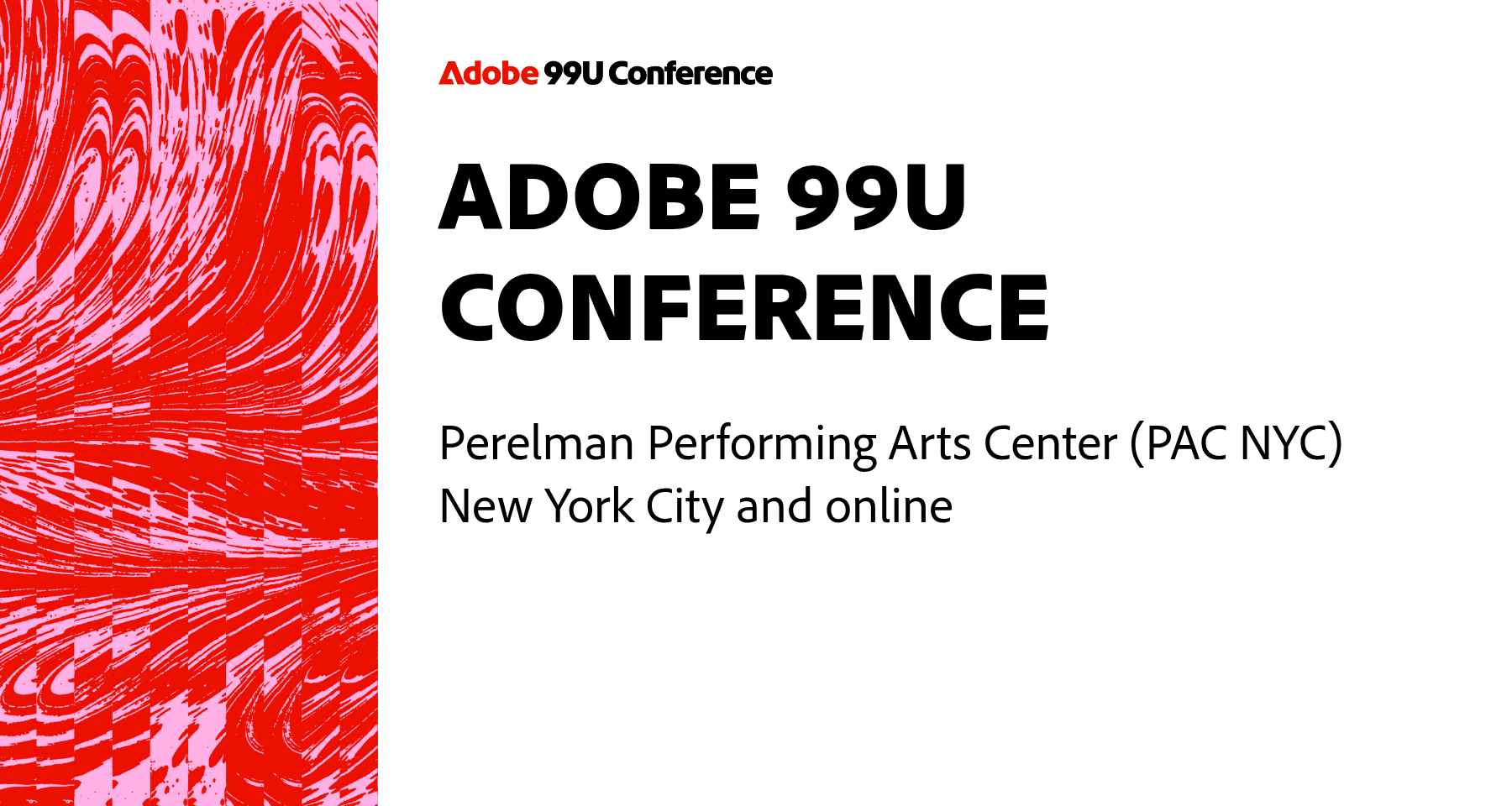 Adobe 99U Conference