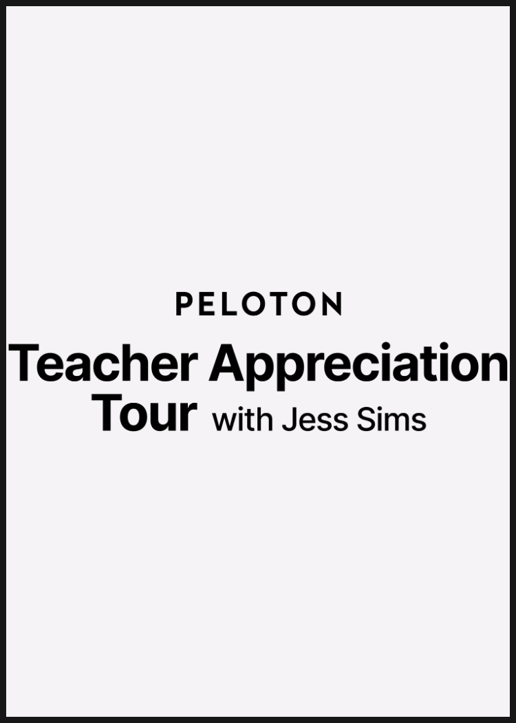 Teacher Appreciation Tour 2026