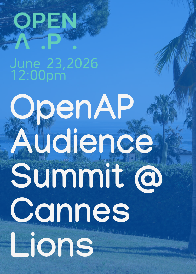 OpenAP Audience Summit @ Cannes Lions