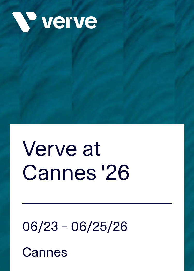 Verve at Cannes '26