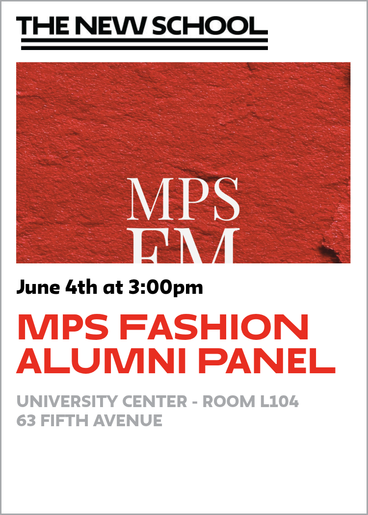 MPS Fashion Alumni Panel