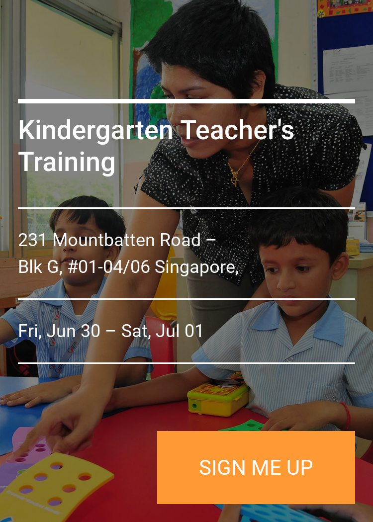 Kindergarten Teacher's Training