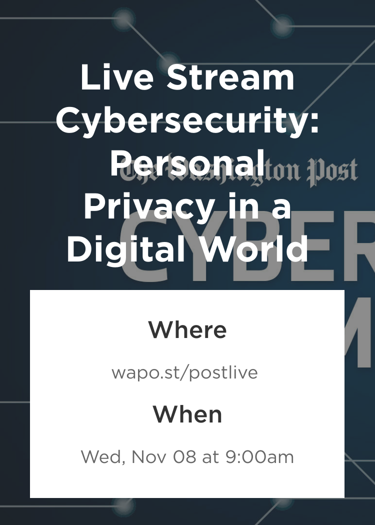 Live Stream Cybersecurity: Personal Privacy in a Digital World
