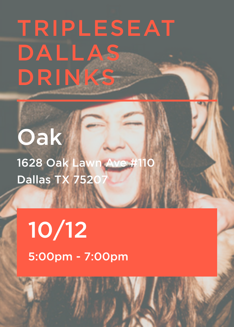 Tripleseat Dallas Drinks - Splash