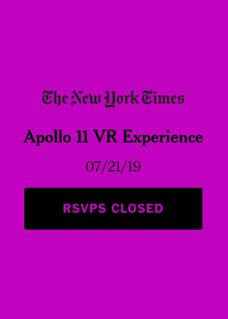 Apollo 11 VR Experience
