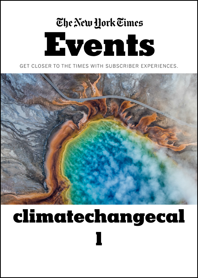 Visualizing Climate Change With The New York Times