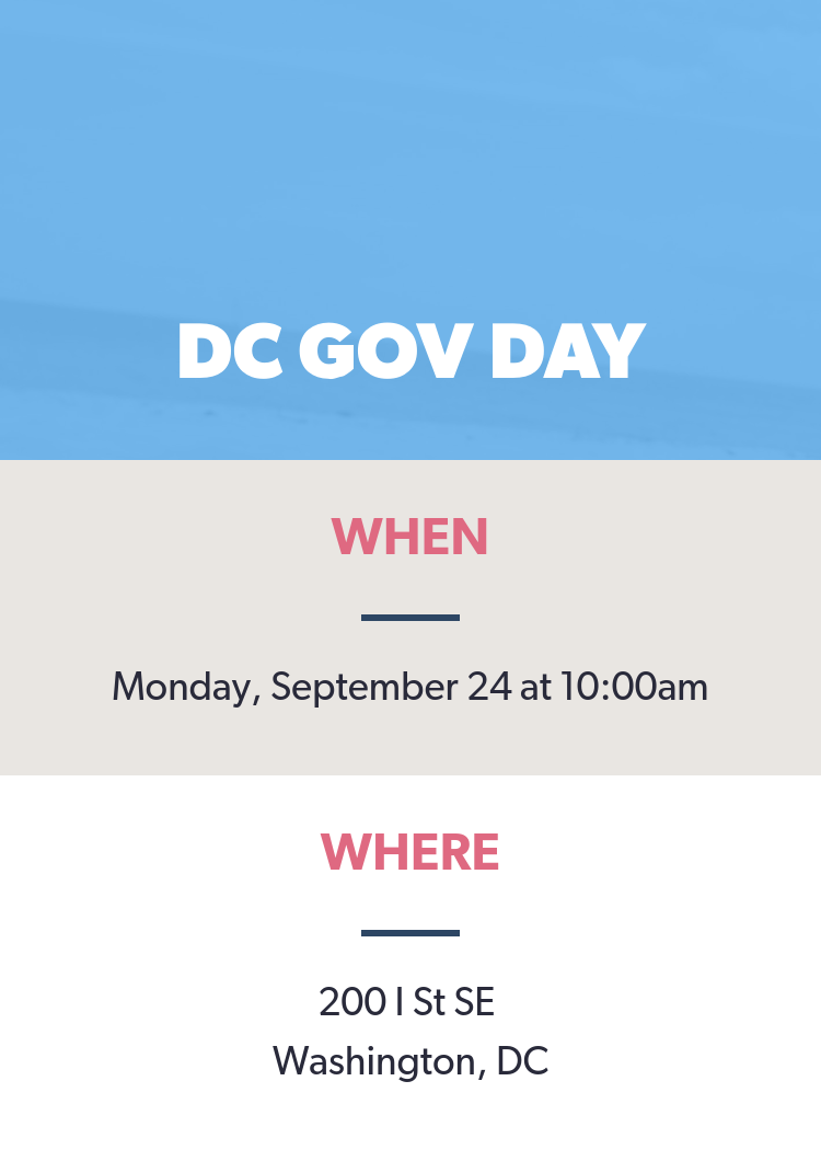 DC Gov Day