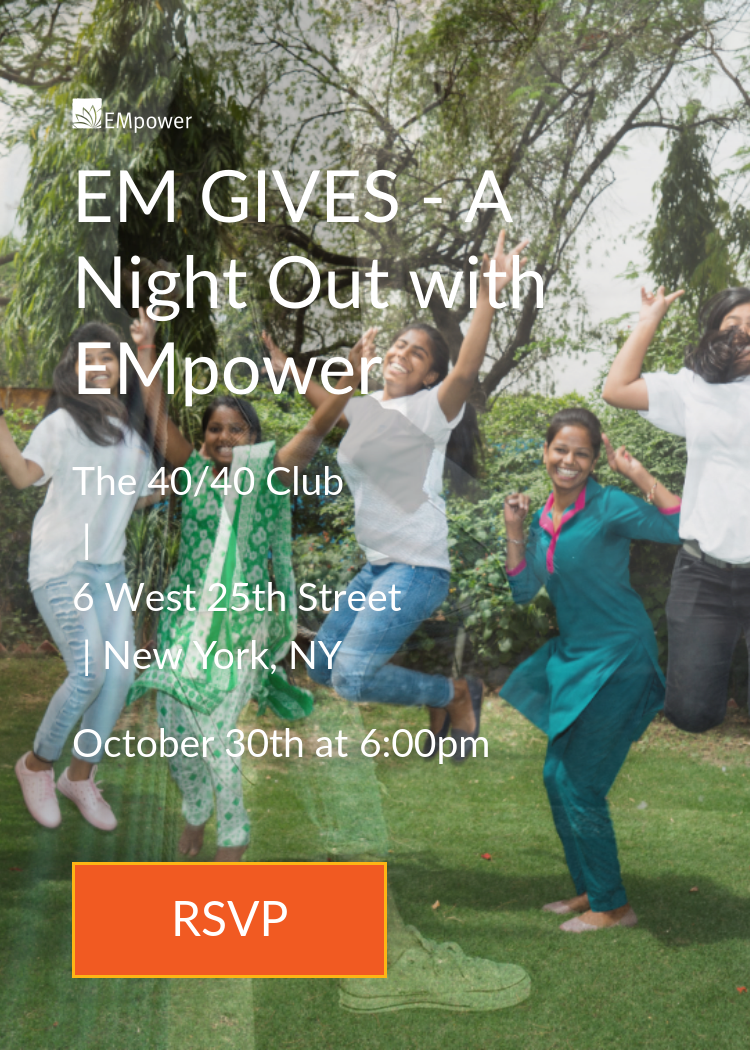 EM GIVES - A Night Out with EMpower - Splash