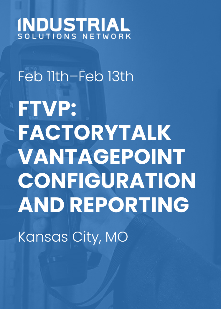 FTVP: FactoryTalk VantagePoint Configuration and Reporting