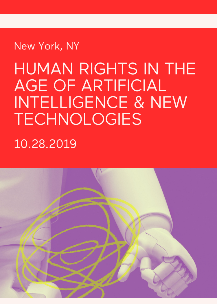 Human Rights in The Age of Artificial Intelligence & New Technologies