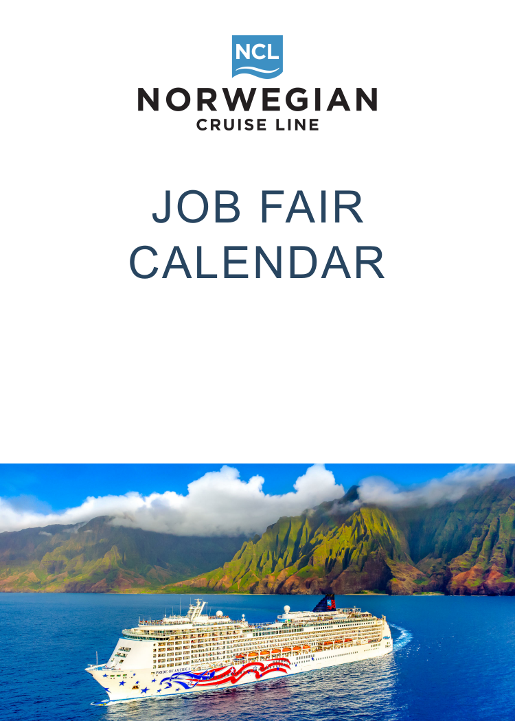 Job Fair Calendar