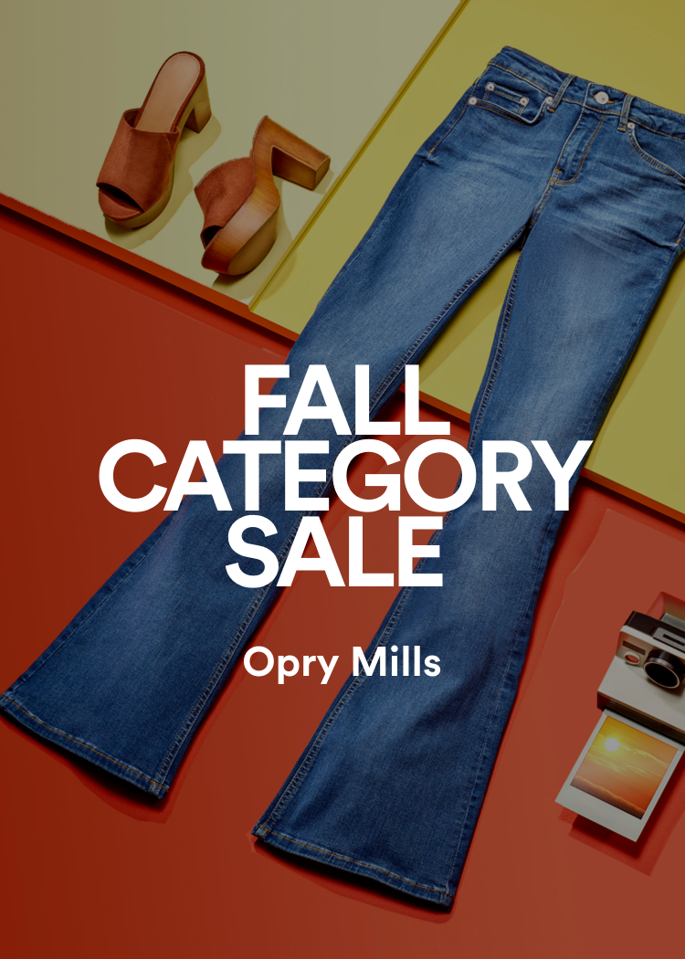 Fall Category Sale @ Opry Mills