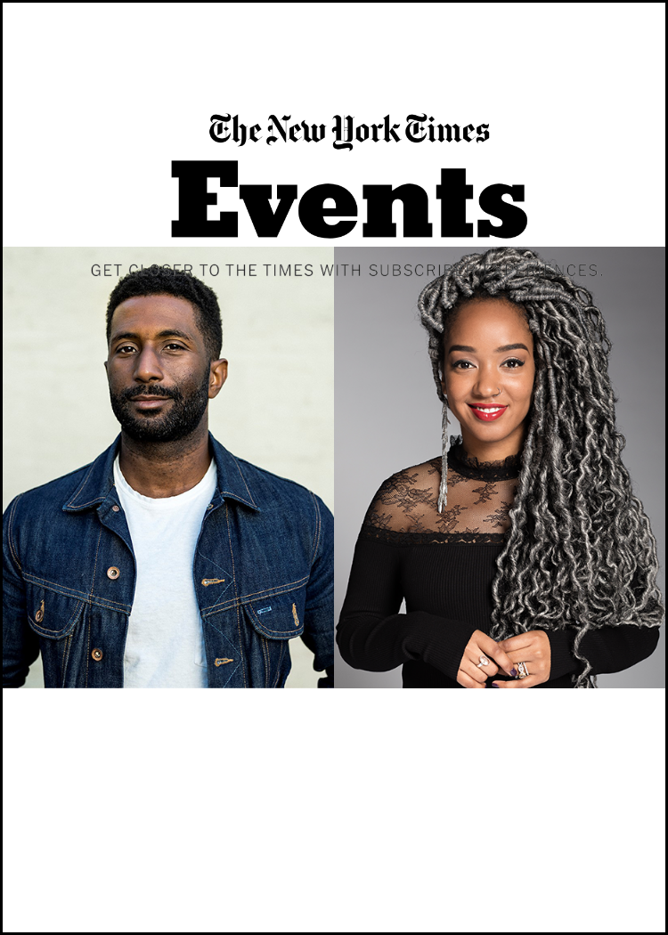 Wesley Morris In Conversation With Amanda Parris